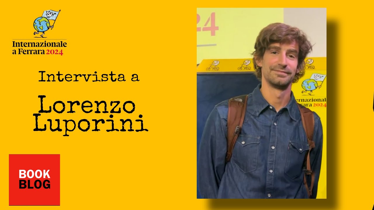 Intervista a Lorenzo Luporini (Intervista 2024) - YouTube