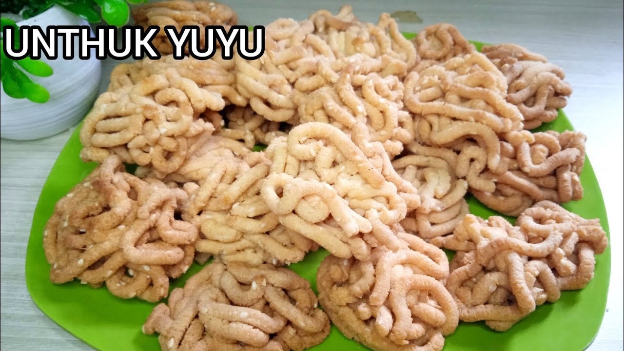 UNTHUK YUYU enak banget bikin pengen bikin lagi dan lagi - YouTube