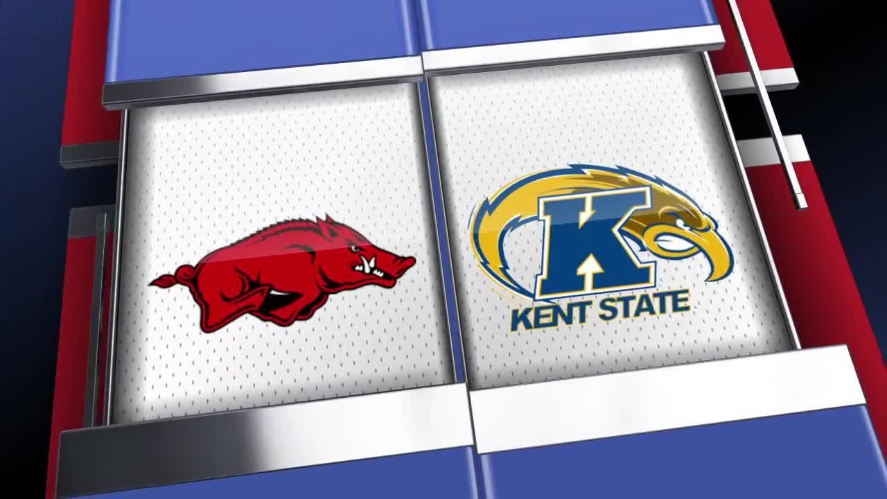 Arkansas beats Kent State 28-6 to improve to 2-0 (KATV) - YouTube