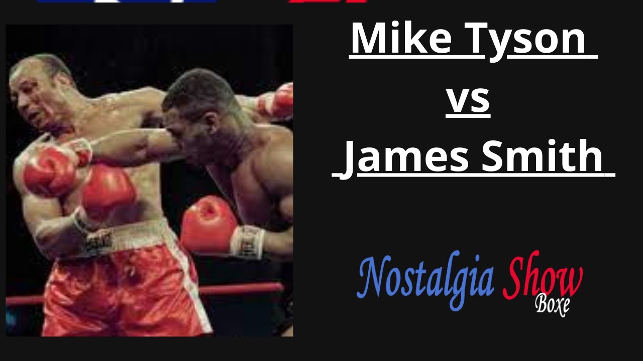 Mike Tyson vs James Smith - YouTube