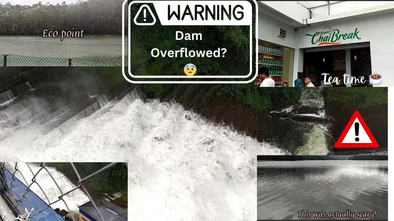 Water Overflowing From Dam? 😨😥 Red Alert By Kerala Govt ! 🚫 Scary ...