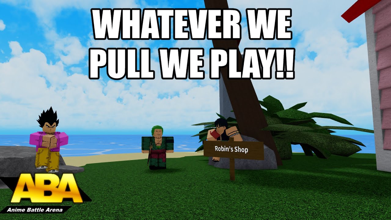 (ABA) Whatever Legendary We Pull We Play!! - YouTube