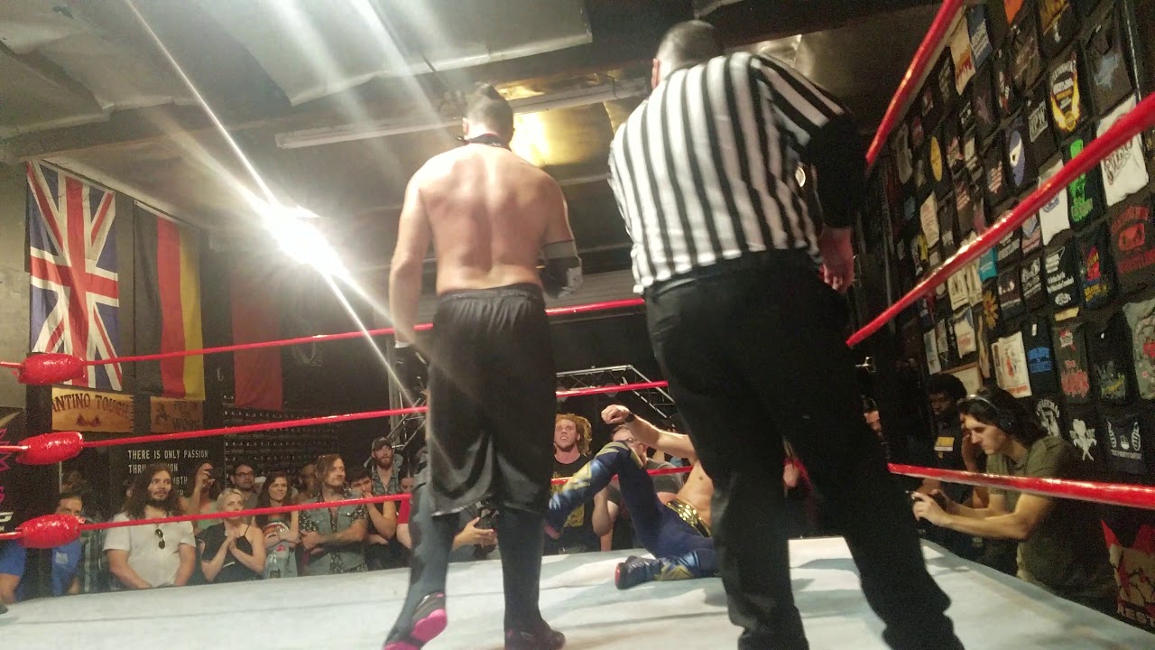 Highlights from Up All Night 5 | Tyler Bateman vs The DKC - YouTube