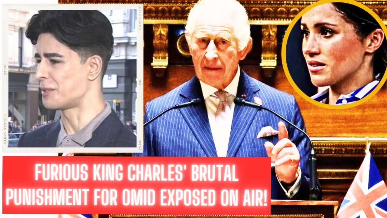 Omid WETS HIS PANTS IN FEAR After King Charles's ULTIMATE Plans For ...