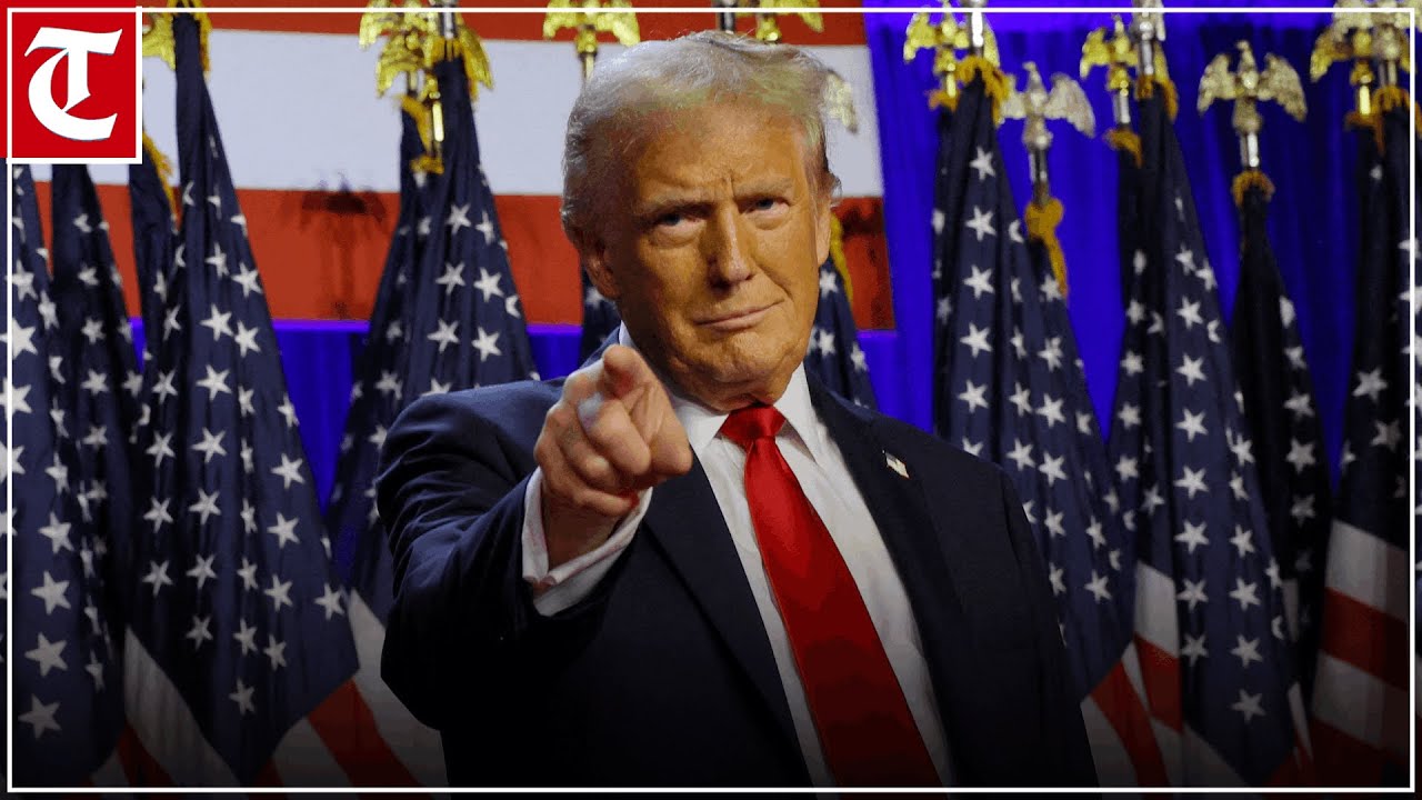 LIVE: Trump Inauguration Full Coverage | Trumps Reach White House - YouTube