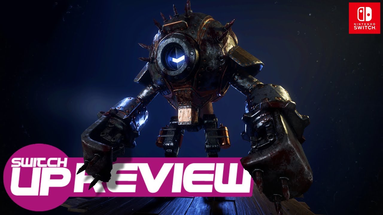 Vaporum Nintendo Switch Review - CLASSIC Dungeon Crawling? - YouTube