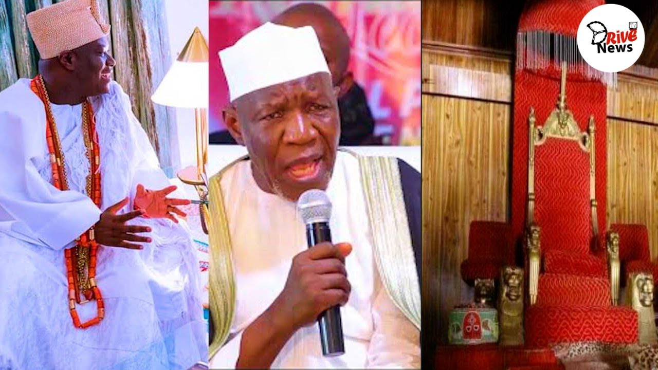 AARE BLASTS SHEIK MUYIDEEN AJANI BELLO OVER YORUBA OYO KINGSHIP ...