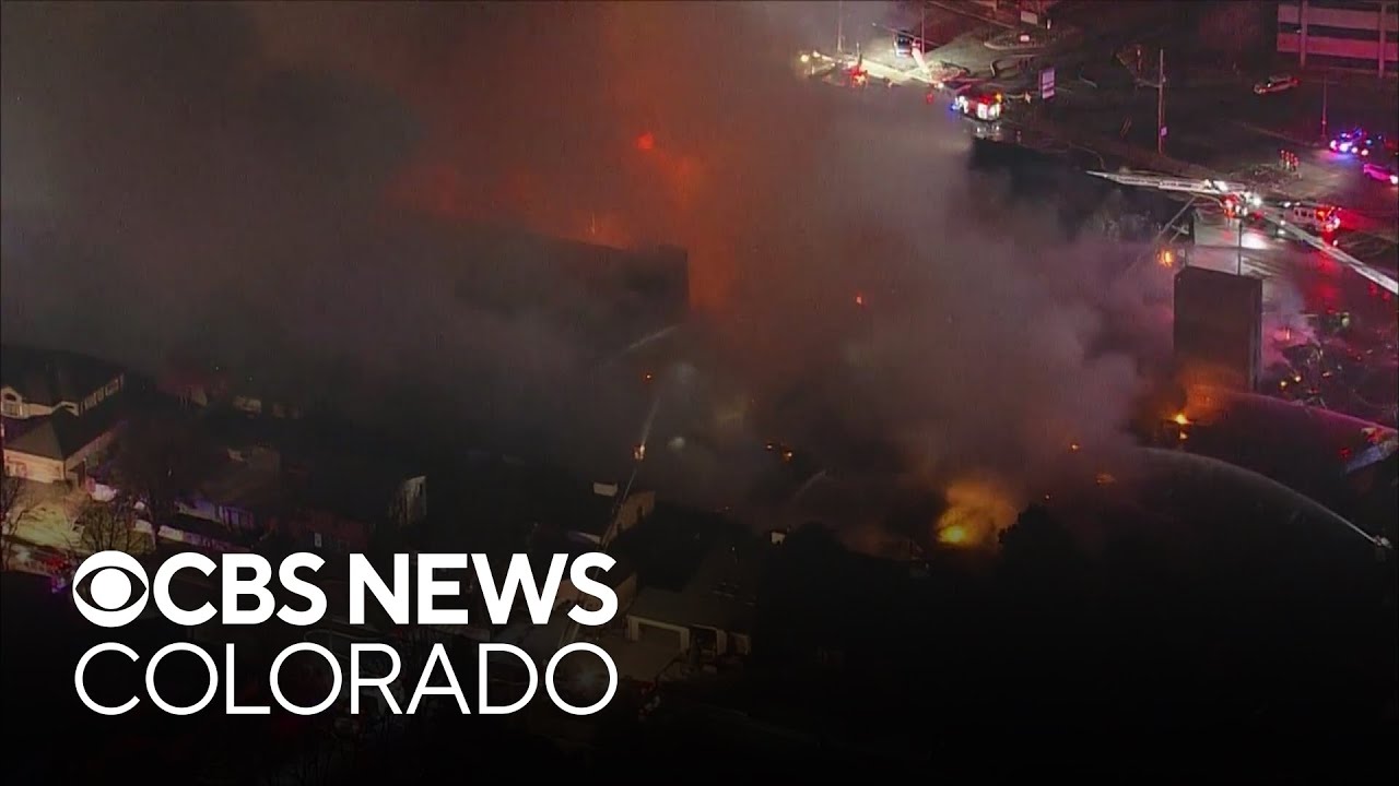 ATF joins investigation into apartment building construction fire - YouTube