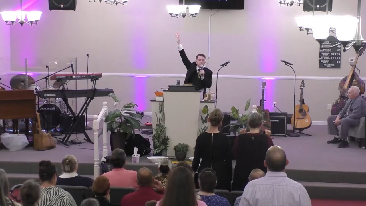 Sunday Morning Worship at Bible Way | Assistant Pastor Seth Burke ...