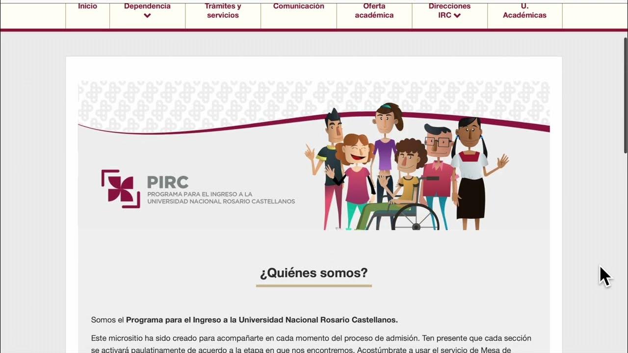 Tutorial para realizar el registro 2da de la Universidad Nacional Rosario Castellanos (UNRC ...