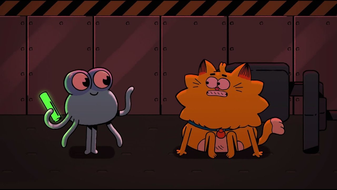 חתול וחייזר | כור גרעיני | Counterfeit Cat - YouTube