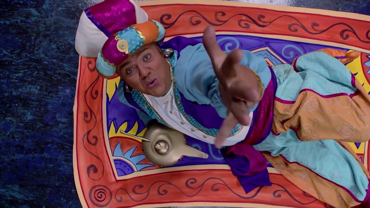 LazyTown - The Greatest Genie | Audiosurf 2 (%100) - YouTube