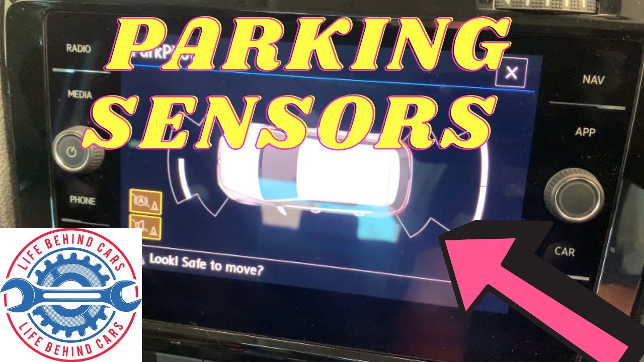How to Turn On Or Off The Parking Sensors On A VW Golf 2019 - YouTube