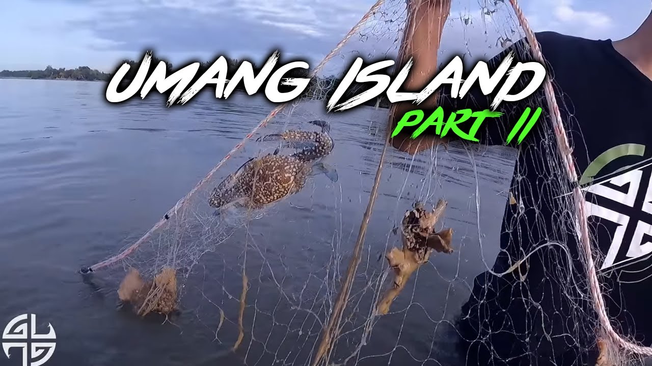 HASIL MENJARING TERUS DIMASAK! UMANG ISLAND!! | Part 2 | Geng Lipak #10 ...
