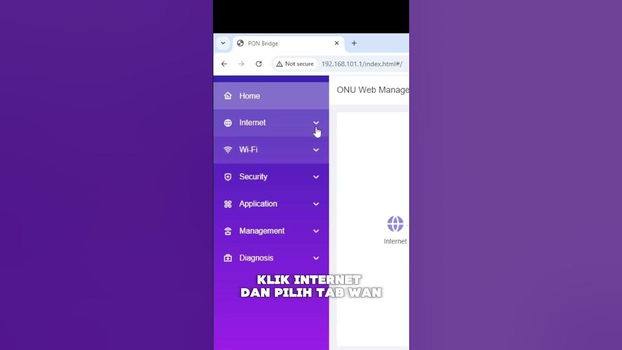 Tutorial Membuat PPPOE Client di FD512XW-R460 1GE 1FE WIFI XPON ONU #indocyber - YouTube