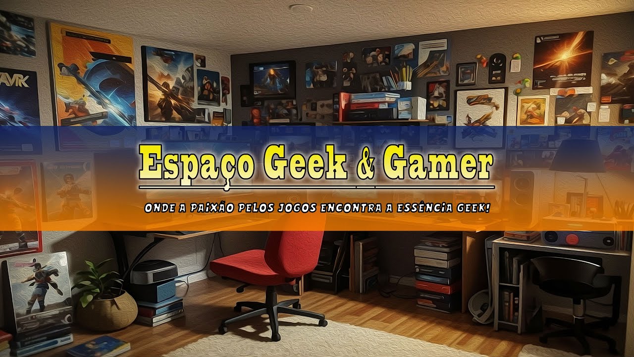 Seja Bem Vindo ao canal Espaço Geek & Gamer! - YouTube