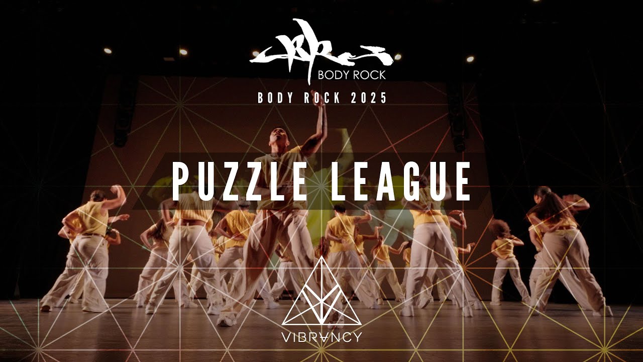 Puzzle League | Body Rock 2025 [@VIBRVNCY Front Row 4K] - YouTube