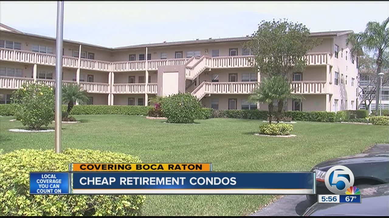 Cheap retirement condos - YouTube