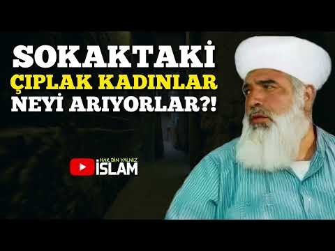 Sokaktaki Çıplak Kadınlar Neyi Arıyorlar?! | Timurtaş Hoca Sohbetleri