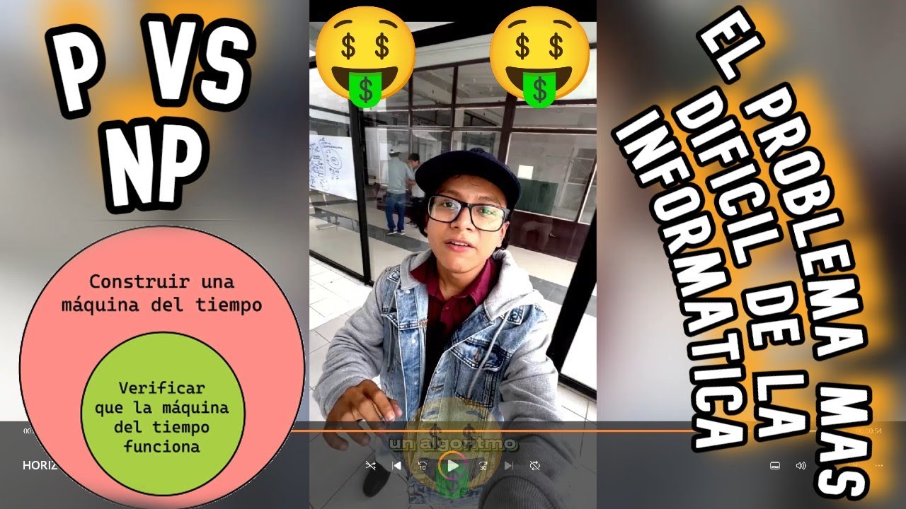 ¿QUE SON LOS 7 PROBLEMAS DEL MILENIO? *PROBLEMA P VS NP* (99.9999% IMPOSIBLE) - YouTube