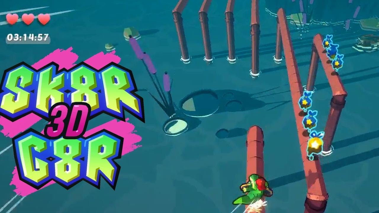 SK8R G8R 3D Demo - YouTube