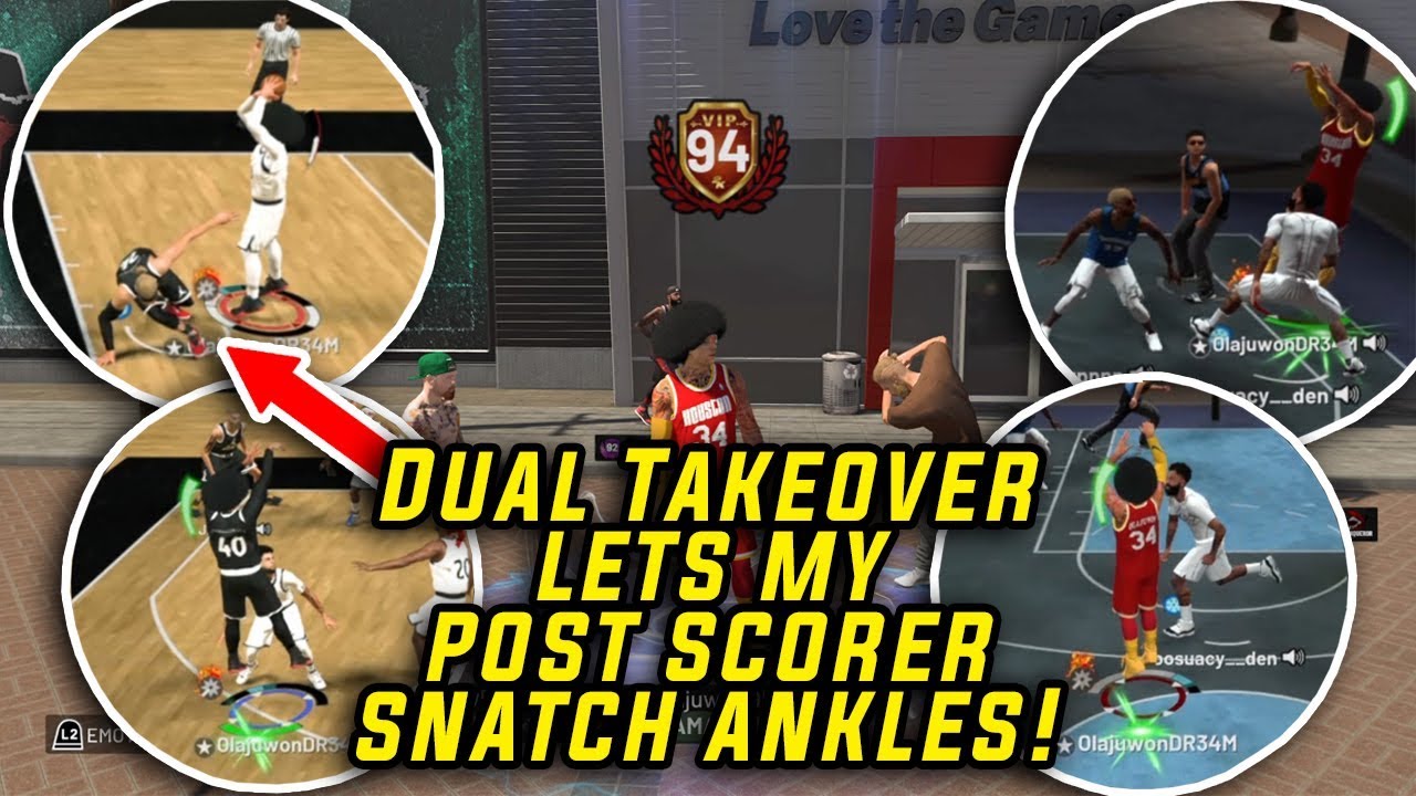 NBA 2K19 My Shot Creating Post Scorer Can Break Ankles Now! 94 Overall ...