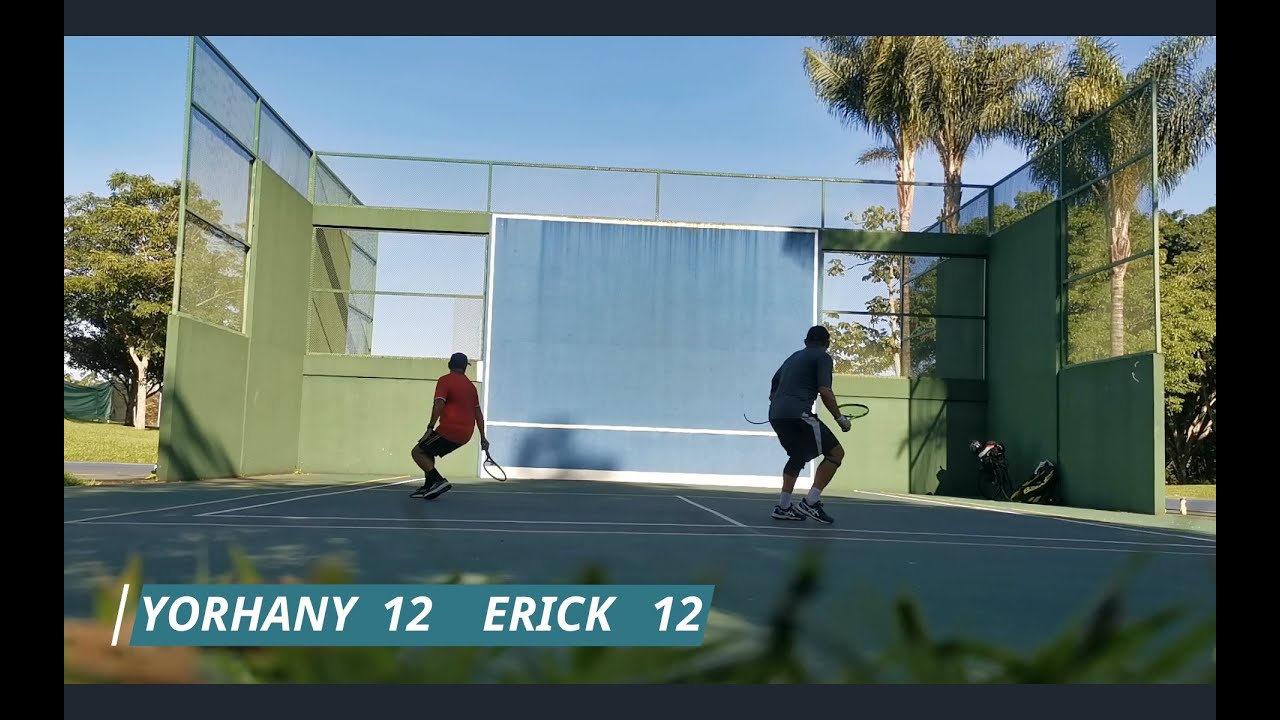 FRONTON UCR YOR VS ERICK AGOSTO 24 - YouTube