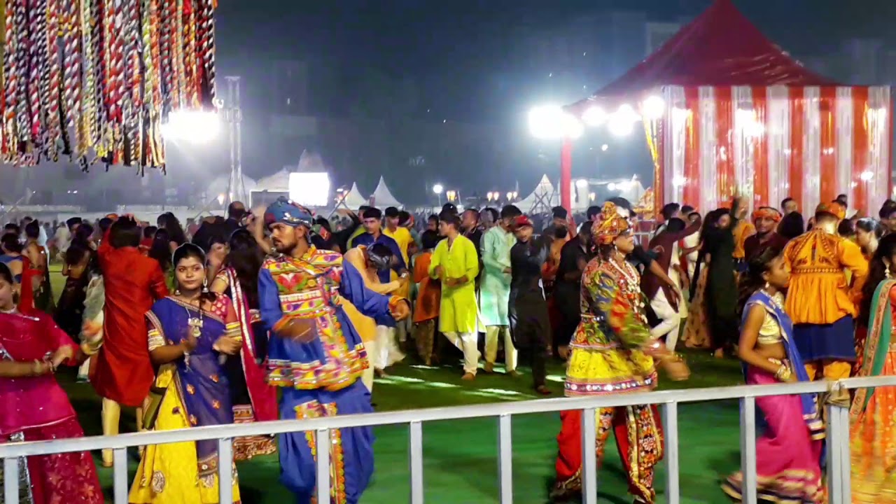 Ahmedabad 2019 garba GMDC Ground - YouTube