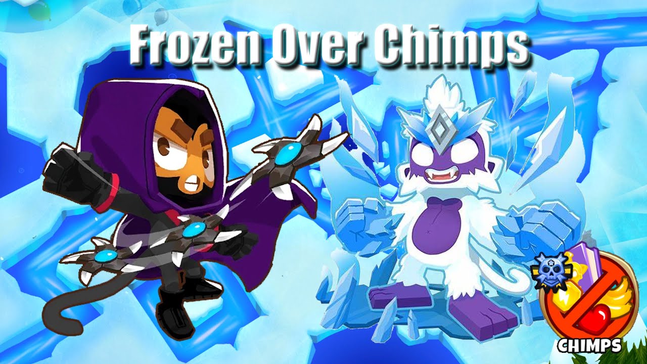 BTD6 Easy Frozen Over Chimps (Guide in Description) - YouTube