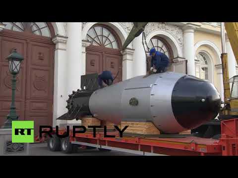 The tsar bomba most powerful bom - YouTube