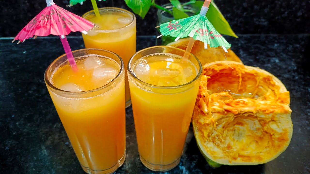 Bel Ka Sharbat | Bel Juice Recipe | Wood Apple Squash | बेल का शर्बत ...