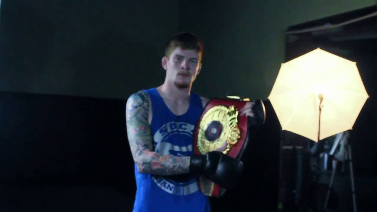 MMA fighters David Cabrera aka Mike Hancho (socaBJJ) & Andrew Stock ...