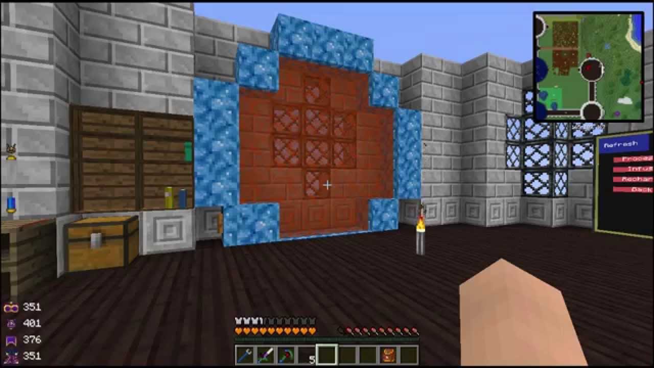 Monster FTB Episode 35 - Automated Enhanced Portals - YouTube