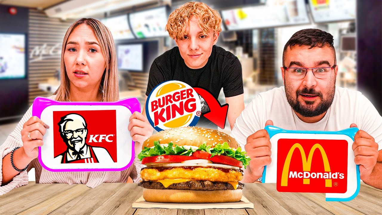 ZGADNIJ z JAKIEJ RESTAURACJI to JEDZENIE! - YouTube