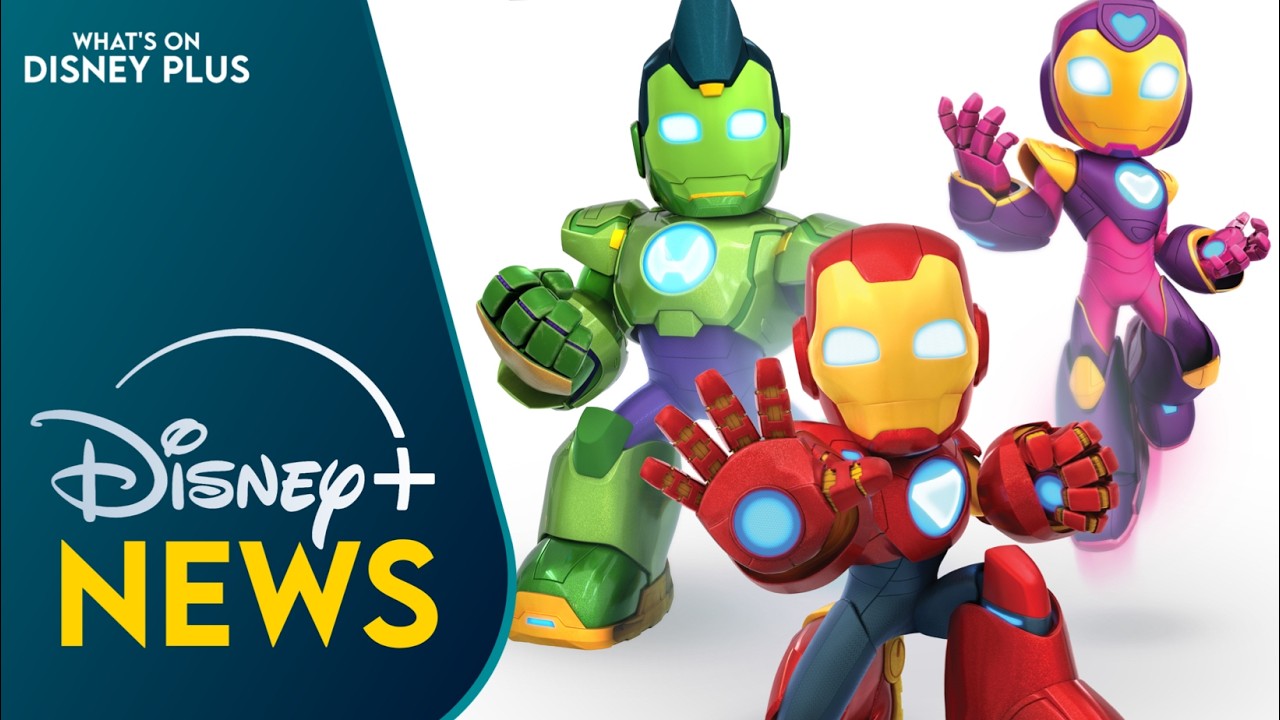 “Marvel’s Iron Man And His Awesome Friends" Coming Soon To Disney+ ...