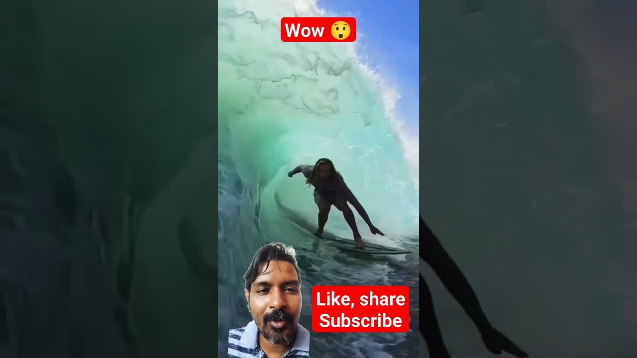 wow 😍#surfing #surf #beach #surfers #flip #travel #music #remix #hiphop ...