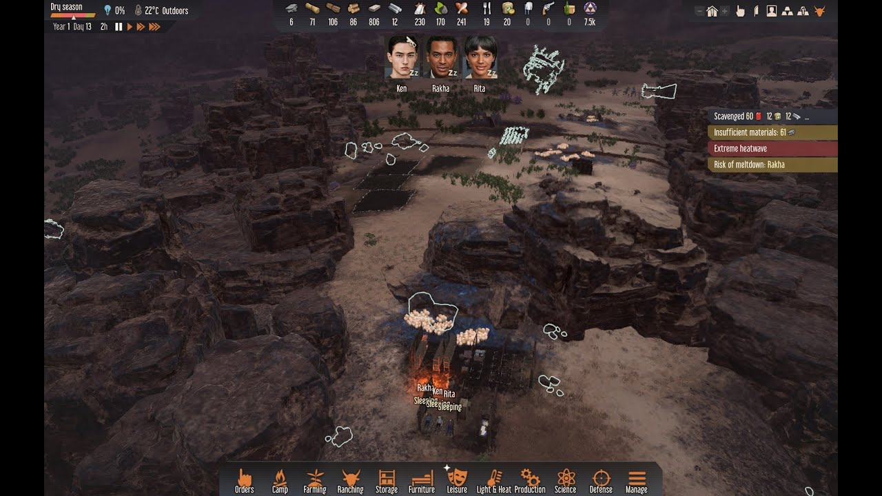 Stranded Alien Dawn(Trading Outpost, Desertum, Jason, Insane Difficulty ...