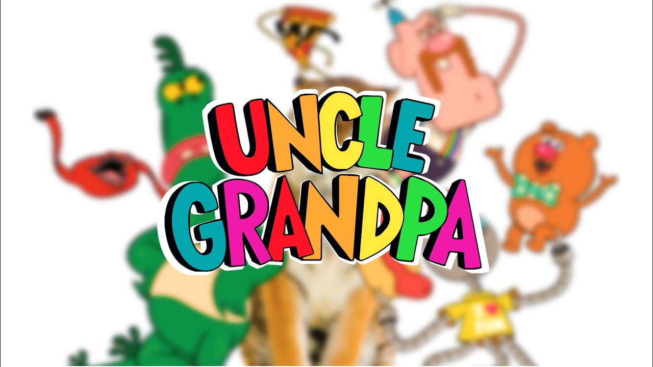 UNCLE GRANDPA THEME SONG - YouTube