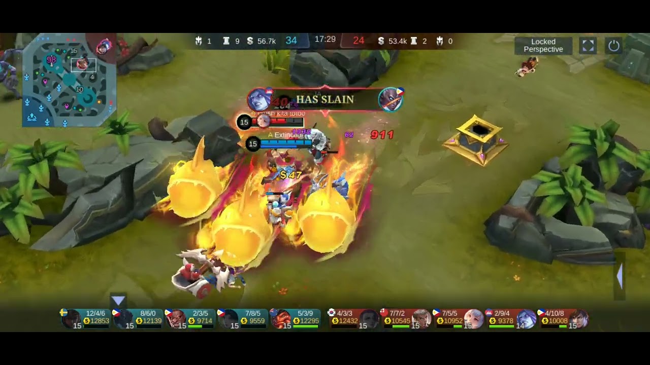 MLBB - Some Scene of Bane for Savage - YouTube