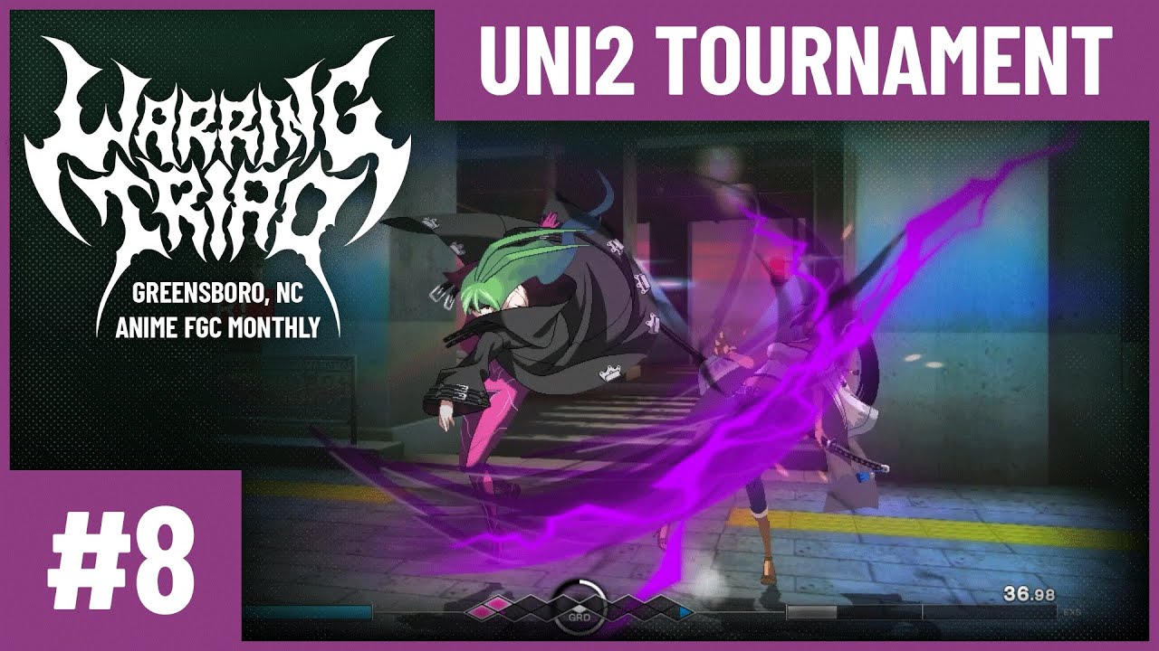 Warring Triad 8 UNI2 Tournament (Byakuya Enkidu Kuon Yuzuriha) - Under ...