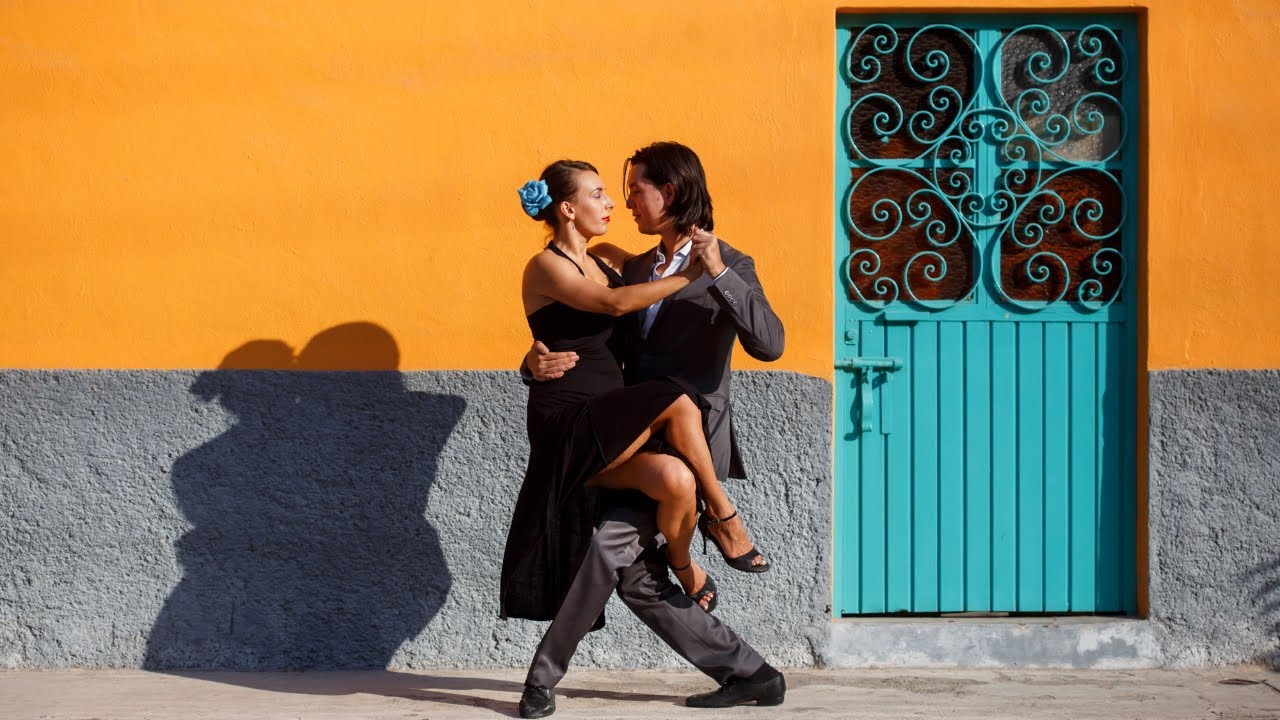 Twisted Tango by Elizabeth Bonds - YouTube