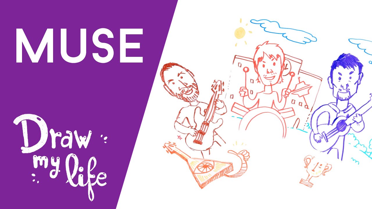 MUSE - Draw My Life - YouTube