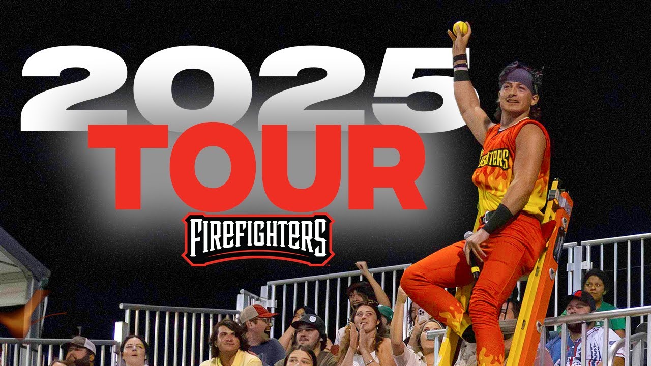 Noah Bridges Announces Firefighters Tour Stop | 2025 Banana Ball World ...