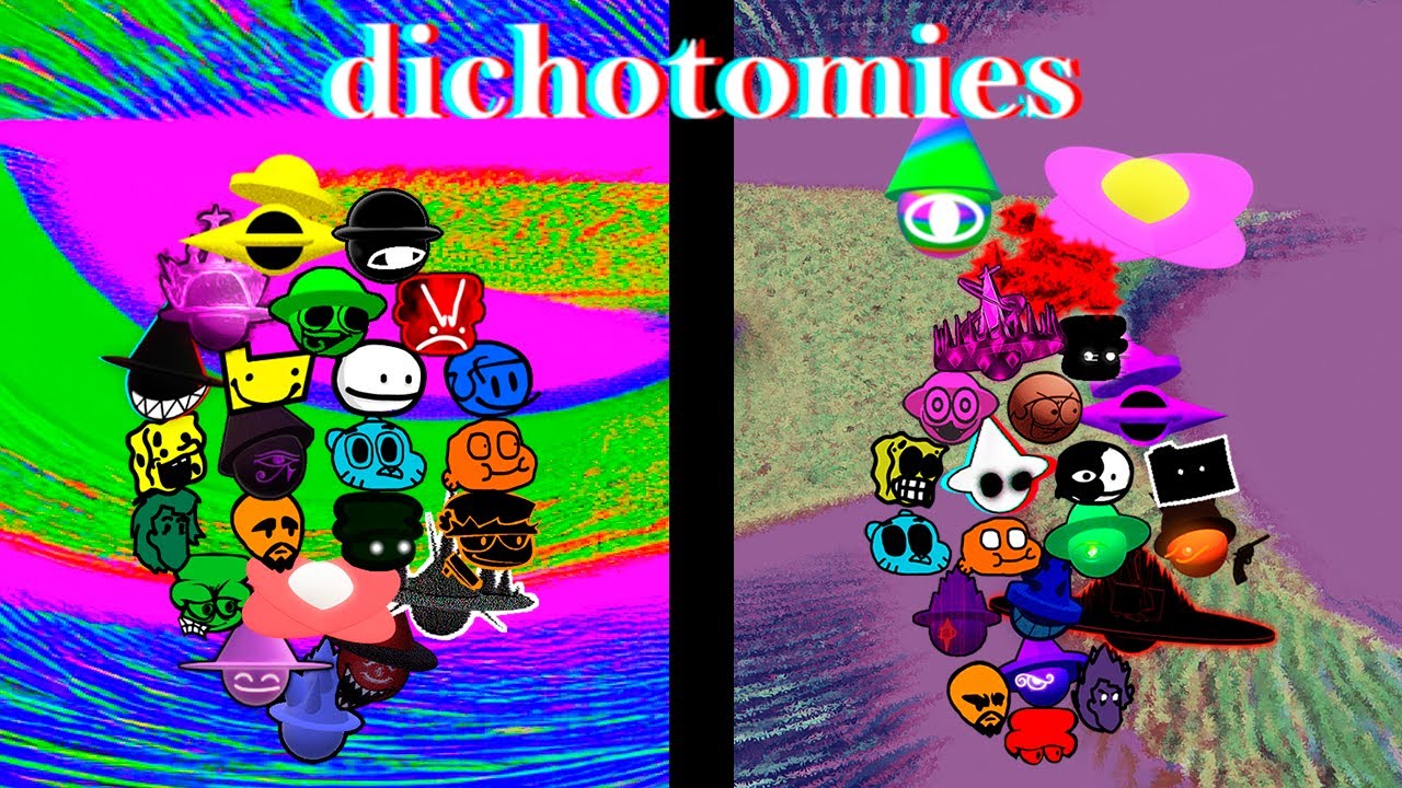 Friday Night Funkin' | Dichotomies Full Chart - YouTube