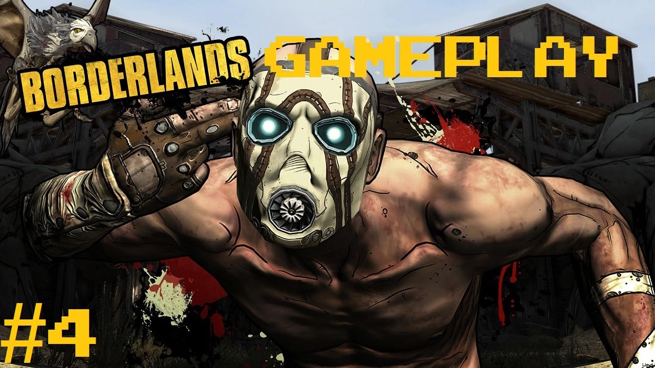 Borderlands Gameplay 4 | Krom - YouTube
