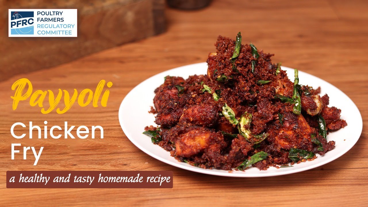 Payyoli Chicken Fry | Kerala Chicken Fry | PFRC - YouTube