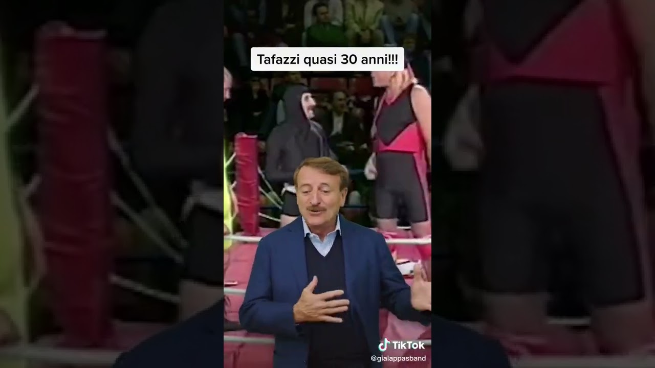 Auguri Tafazzi!😁 - YouTube