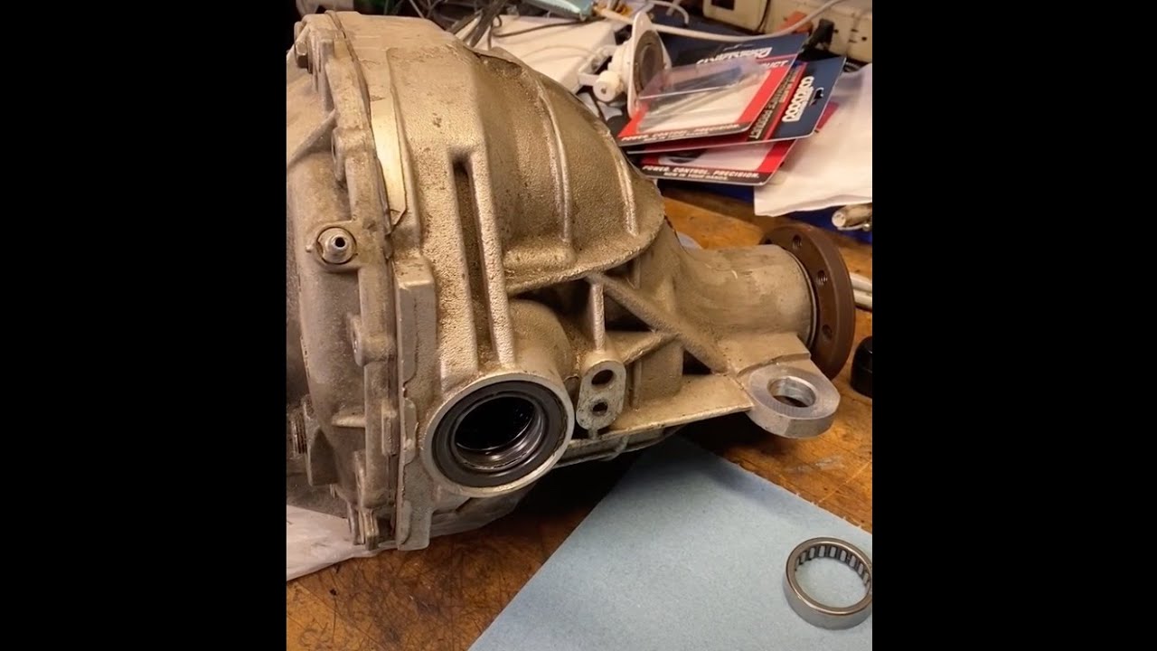 Ford 8.8 IRS axle bearing and seal install - YouTube