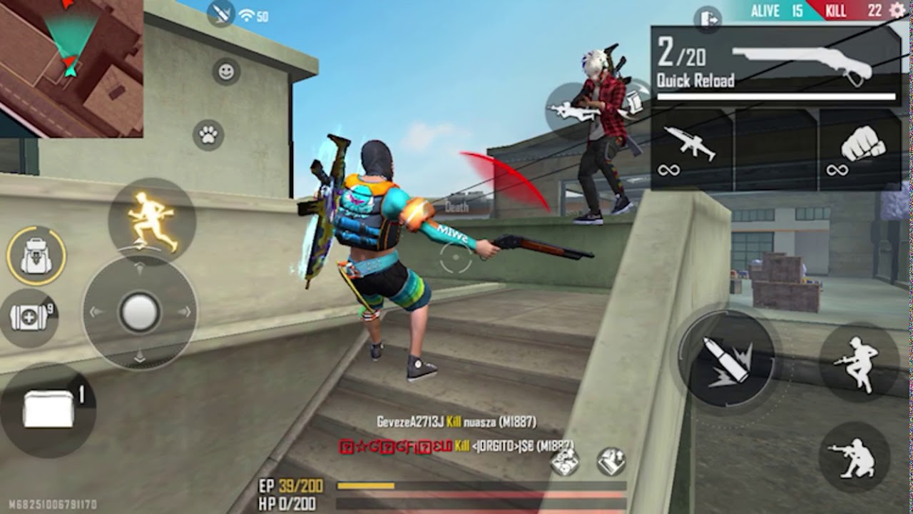 NEW YOUTUBER FREE FIRE GAME 😍 - YouTube