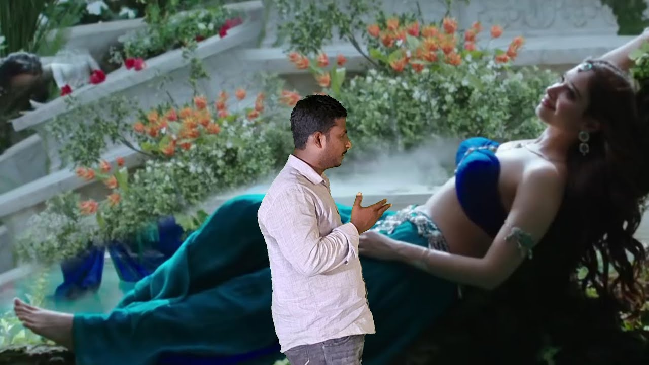 Bahubali Telugu Movie Vfx|Bahubali Thamanah and me|Kb Creater - YouTube